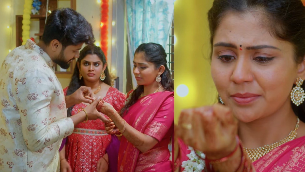 Chinni Serial Today September 9th: చిన్ని సీరియల్: మ్యాడీ కావేరి ఫొటో చూసేశాడా? మధుకి గాజులు ...