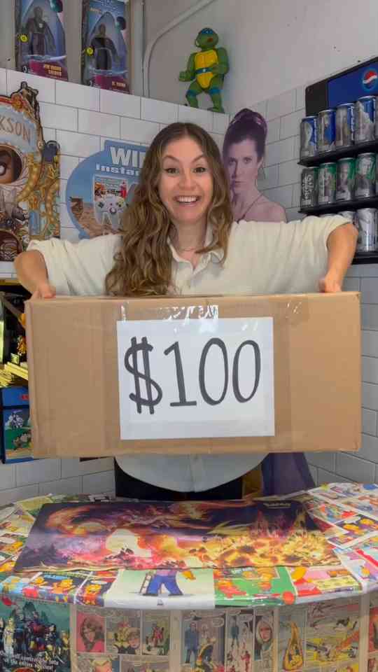 $100 mystery box unboxing, what’s inside will surprise you!
