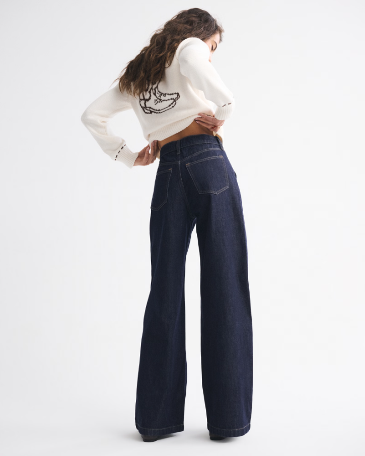 Abercrombie & Fitch jeans hailed the 'perfect' pair