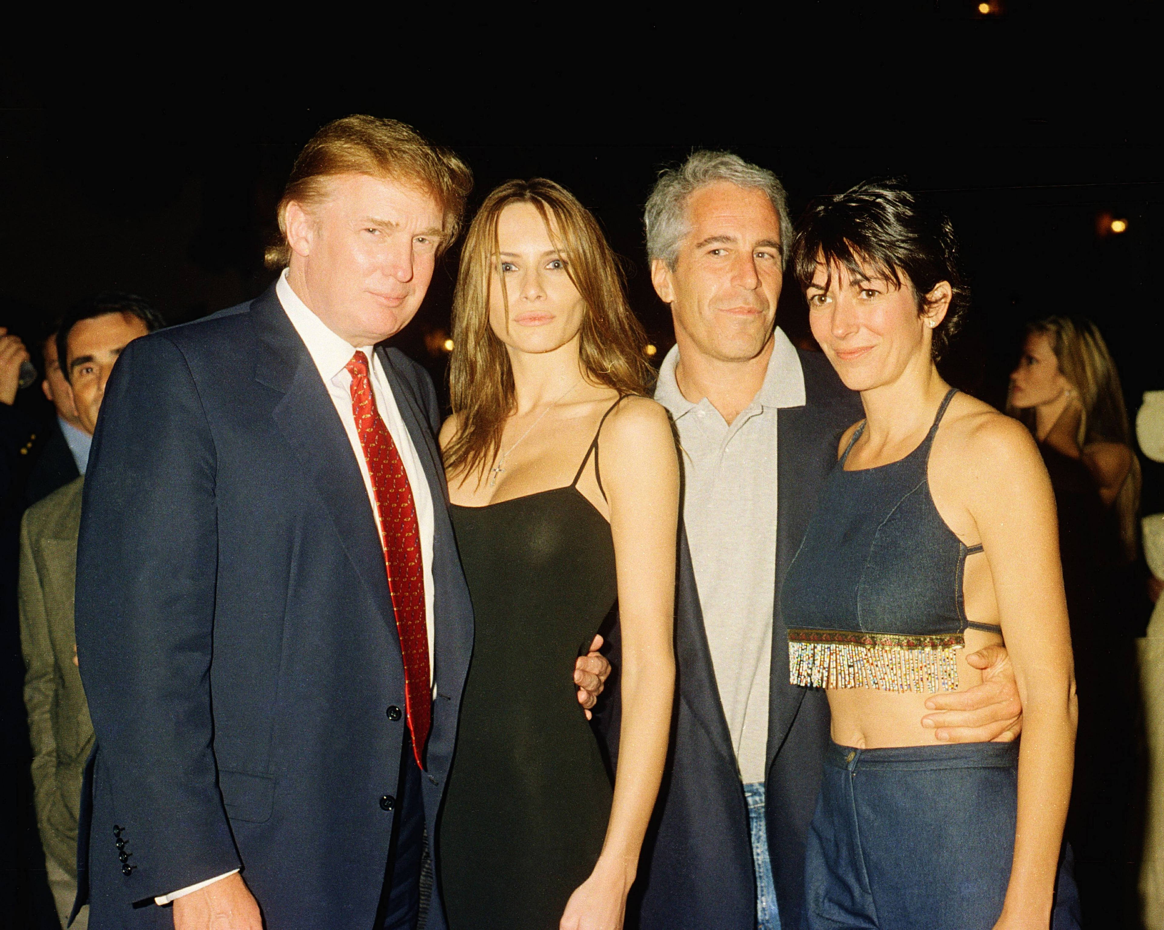 Did Trump send Epstein a signed birthday card? White House refutes ...