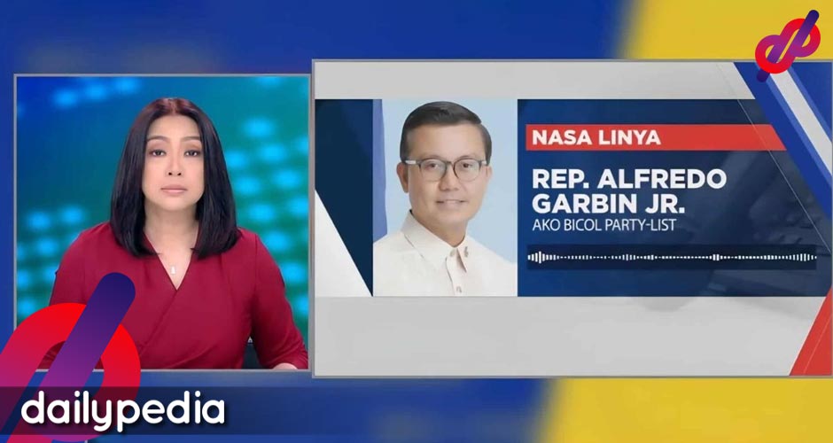 Rep. Alfredo Garbin apologizes after expletive slips during live TV interview