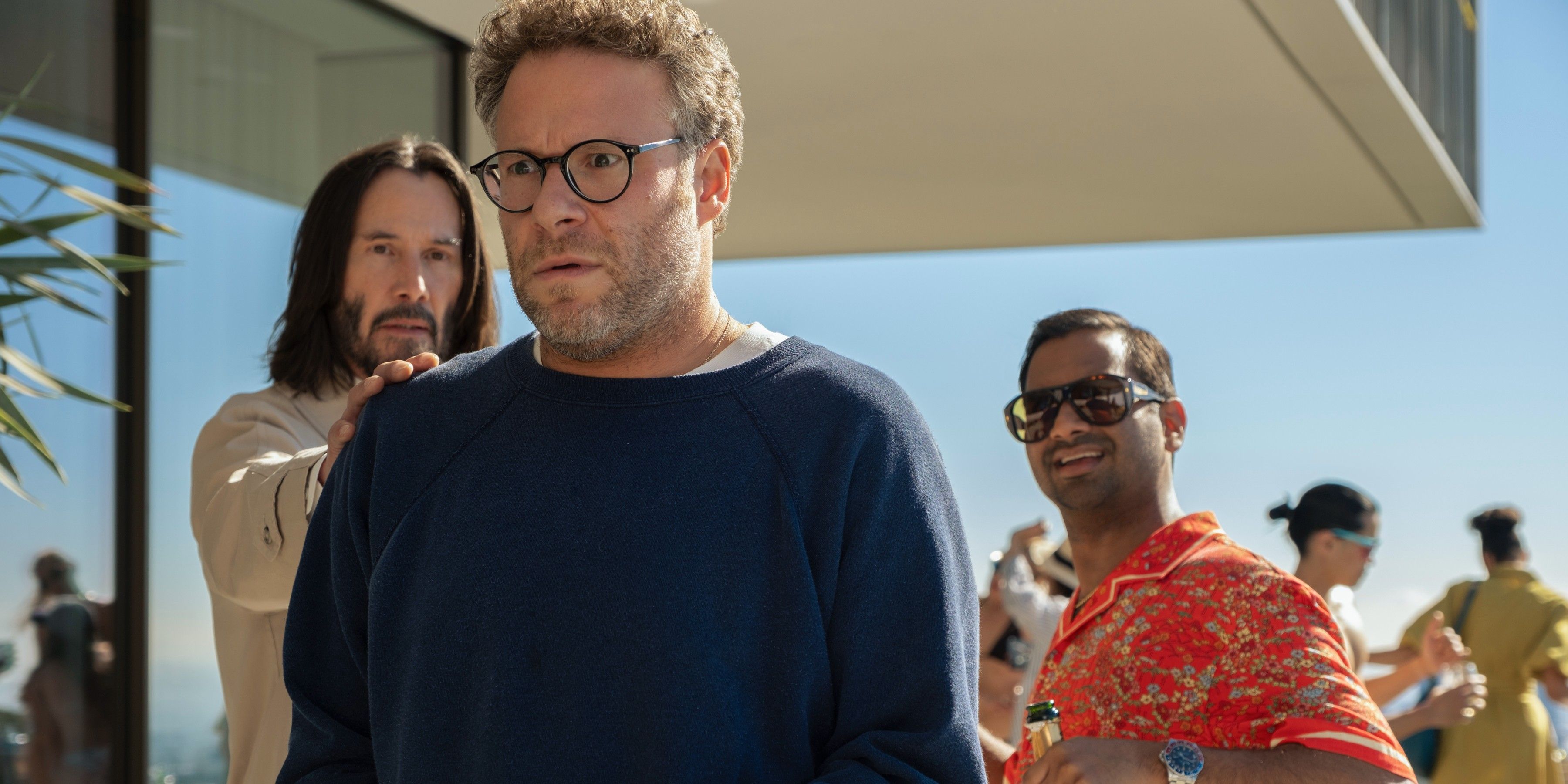 Good Fortune Review: Keanu Reeves Shines In Aziz Ansari's Directorial Debut