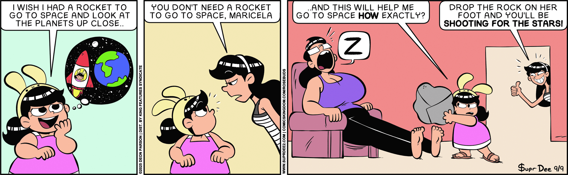 Rosebuds by Deon "Supr Dee" Parson