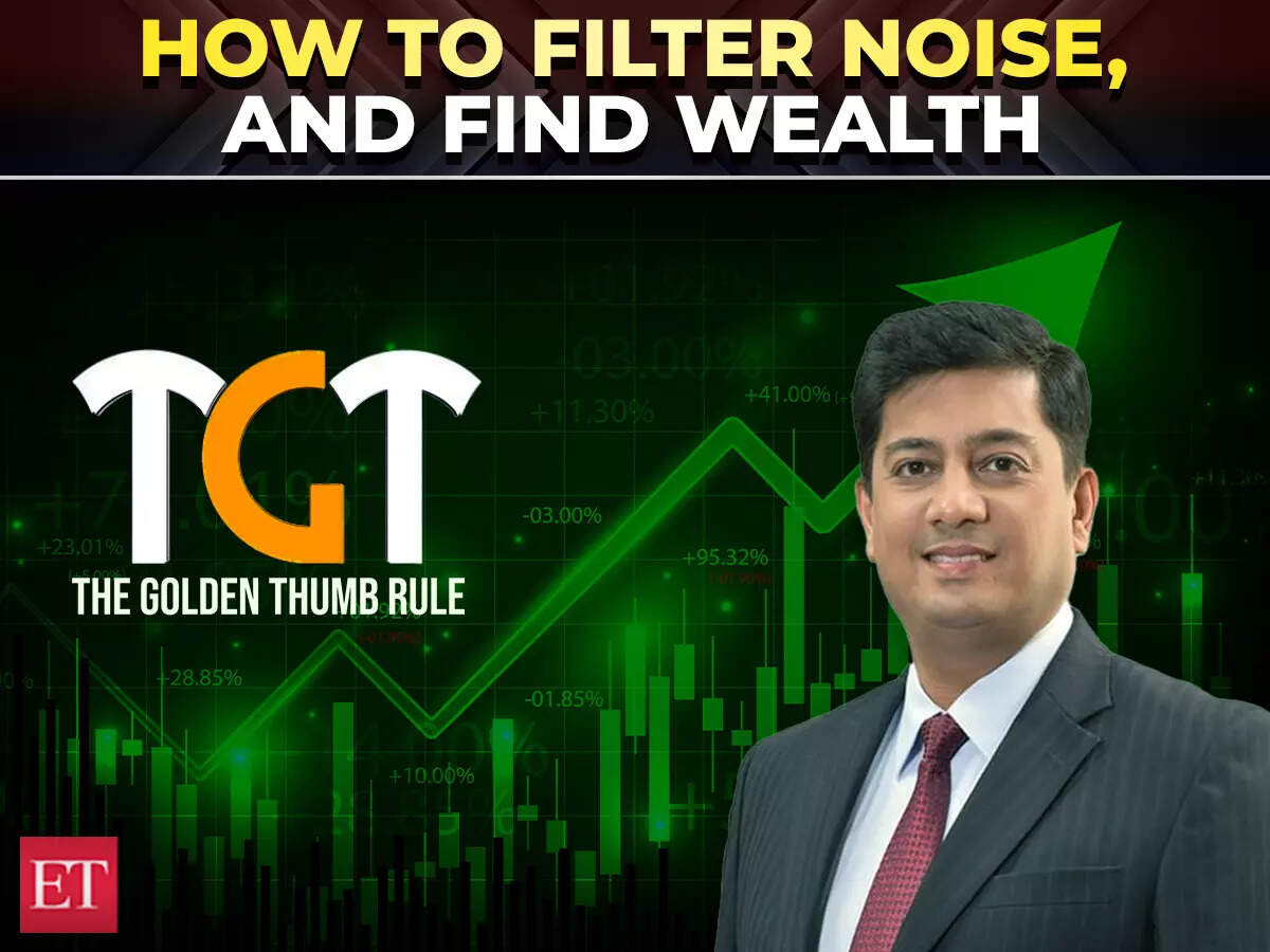 How to filter noise and build long-term wealth: Harsha Upadhyaya’s Golden Thumb Rule for investing