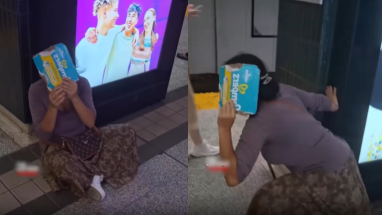 Heartbreaking Viral Video Of Student Begging At A Platform In Canada ...