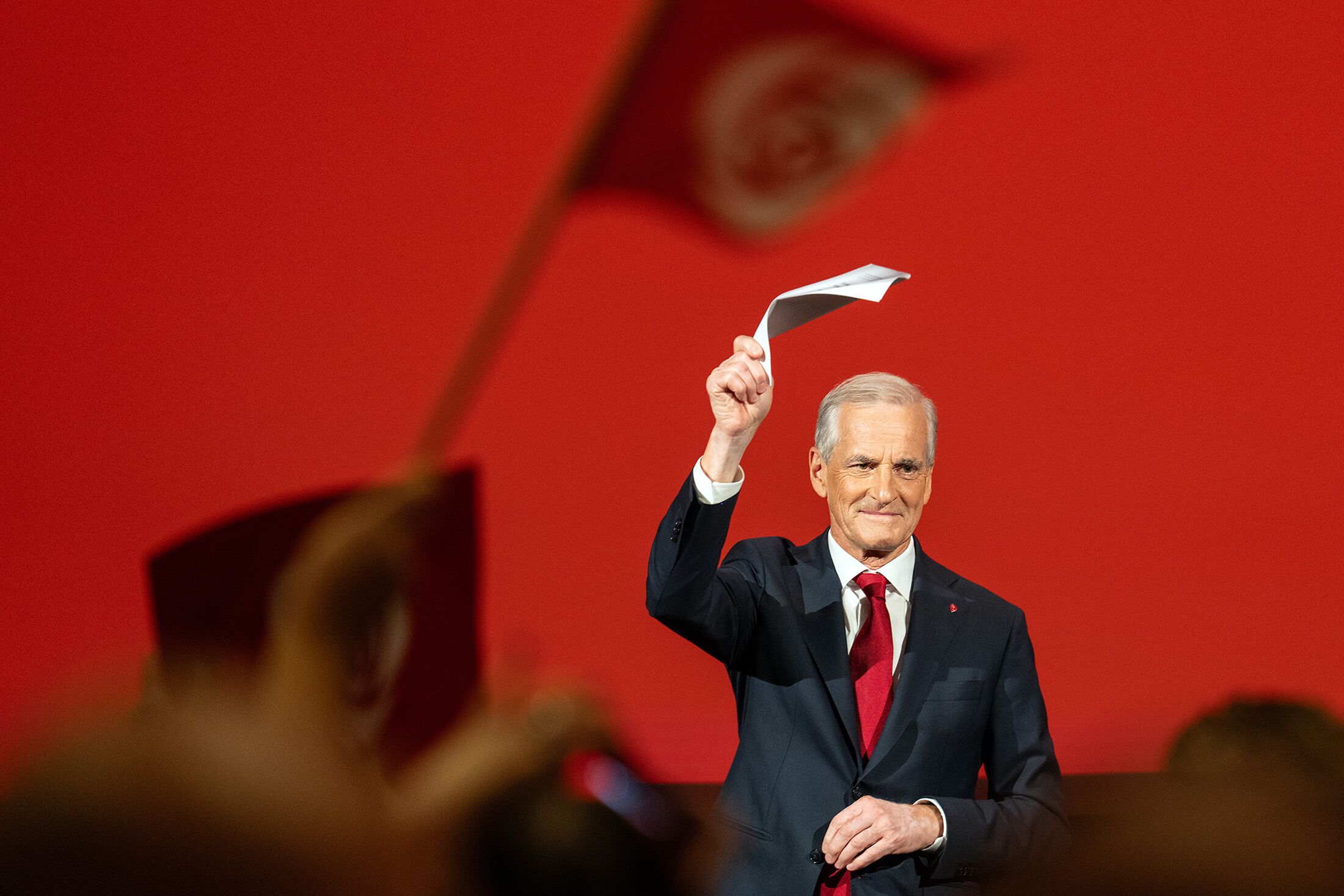 Norway Leader Starts Talks With Center-Left After Reelection