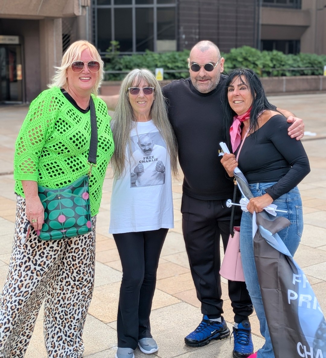 Charles Bronson tells 'young cons' to put down knives