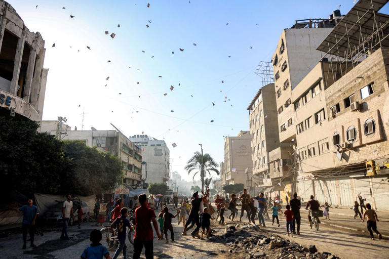 Israel Issues Order for Full Gaza City Evacuation