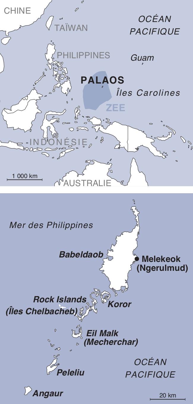 Les Palaos, découverte d’un archipel paradisiaque et magie du bleu dans ...