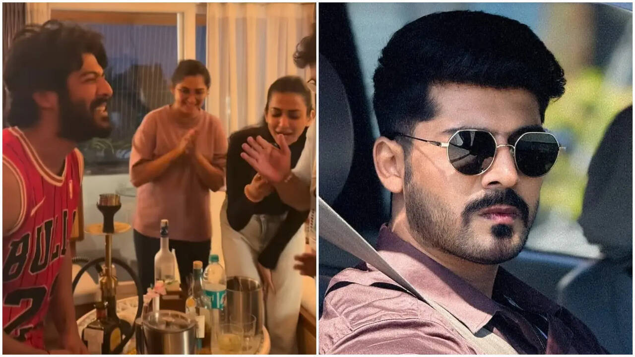 Sheezan Khan Shares Video from His 31st Birthday Bash: Standing ...