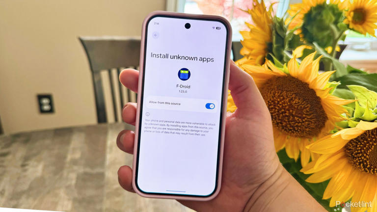 Here's how I install Android apps from anywhere that isn't the Google Play Store