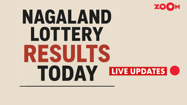 Nagaland State Lottery Sambad Result Today 09.09.2025 Live: Check Dear ...