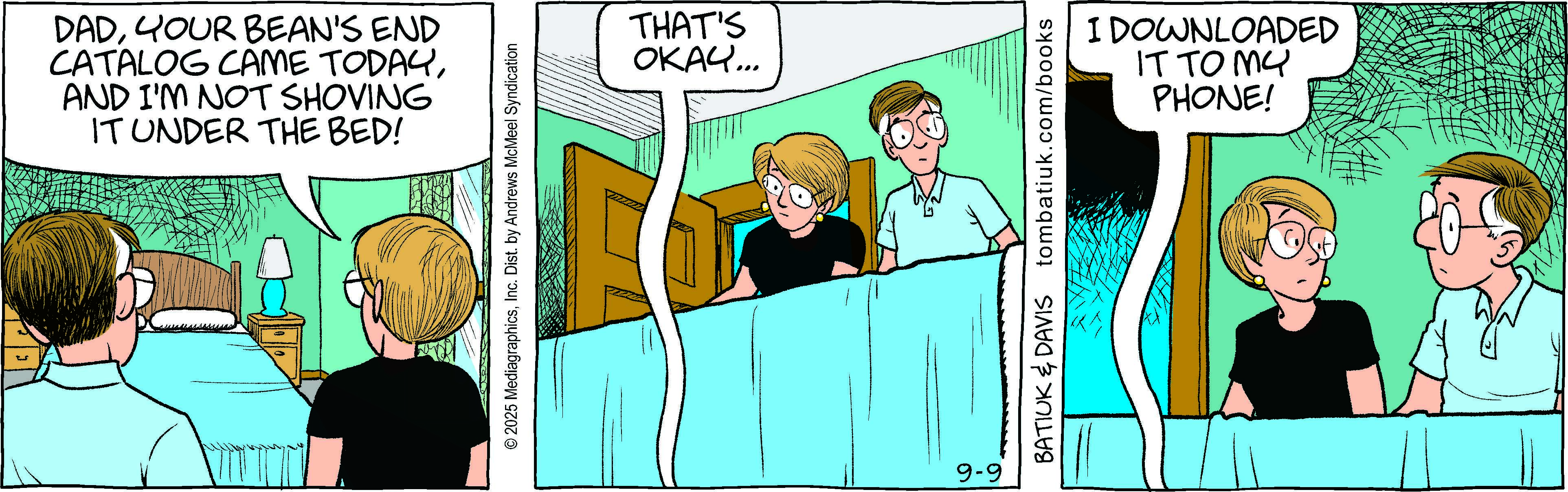 Crankshaft by Tom Batiuk & Dan Davis