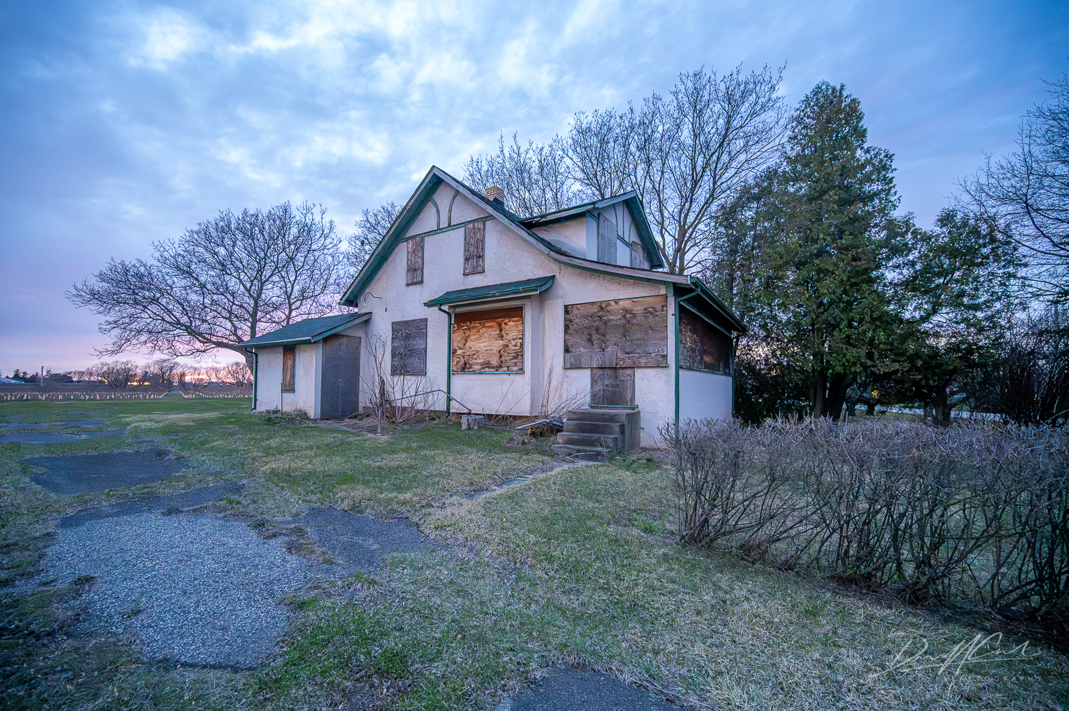Time Has Stood Still in This Untouched Abandoned House