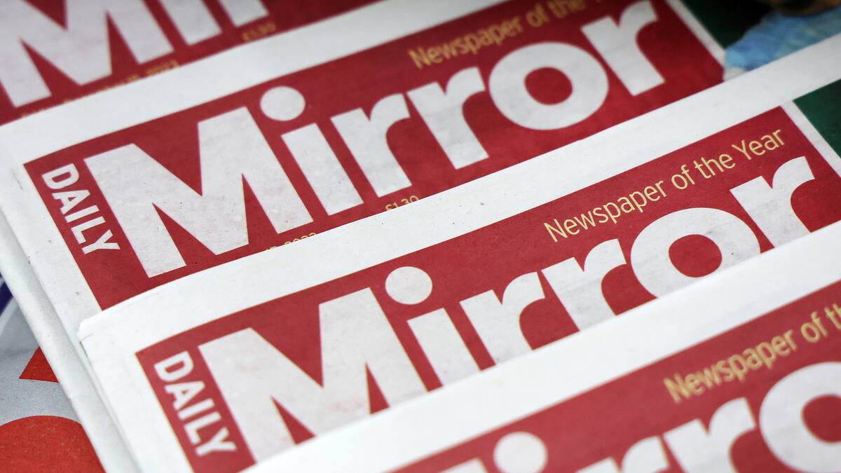 Daily Express et Daily Mirror: Coup dur pour la presse britannique, 186 ...