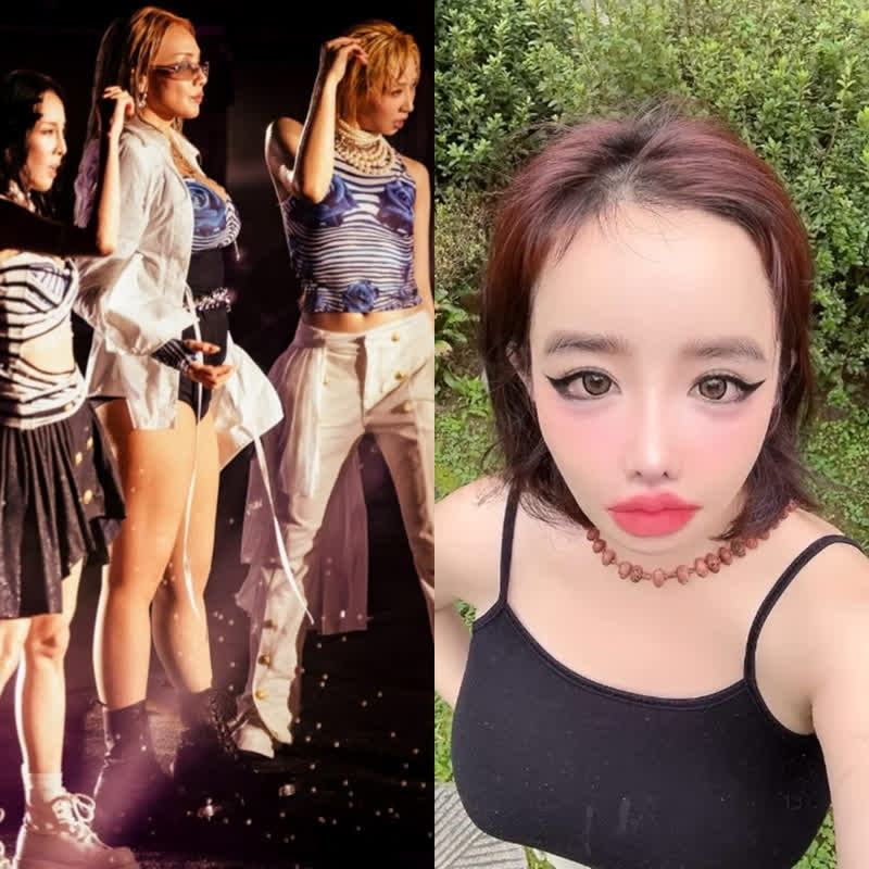 스모키 박봄은 문호리인데…2NE1 3인은 발리서 물 맞았다
