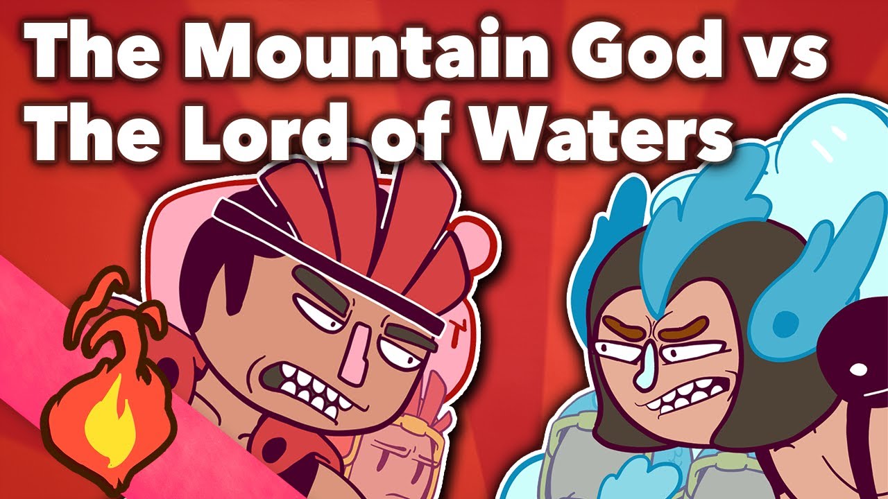 The Mountain God vs. The Water Lord: Vietnam’s Ancient Flood Myth