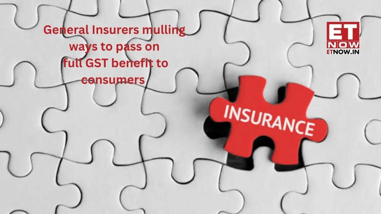 Insurance to become cheaper soon! Insurers to pass on full GST benefits ...