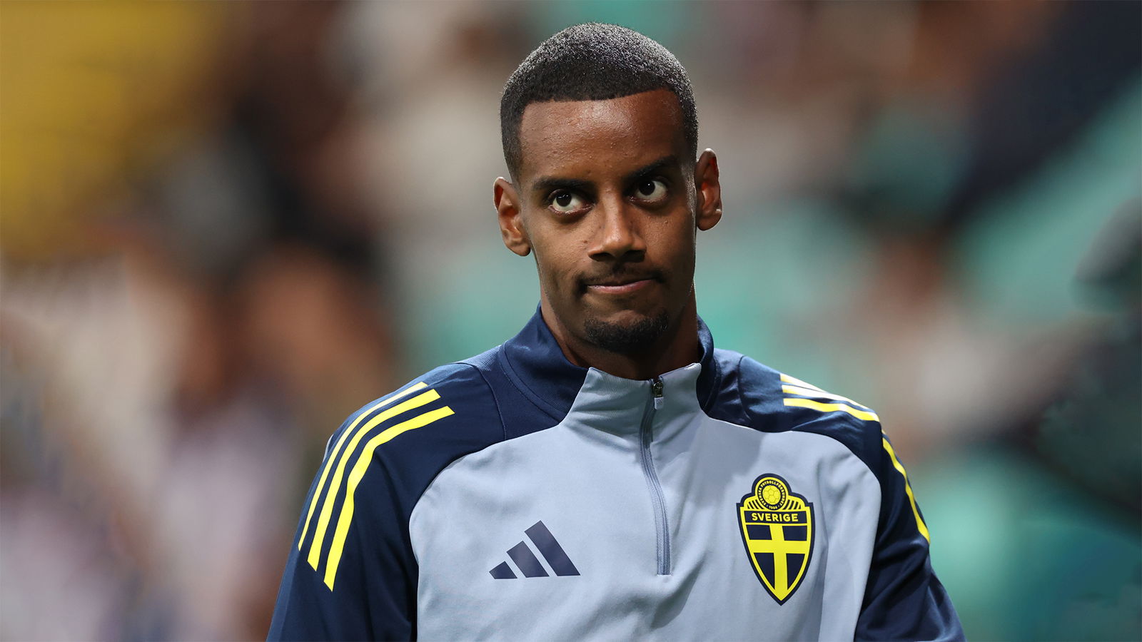 Alexander Isak goes public with first interview after joining Liverpool ...