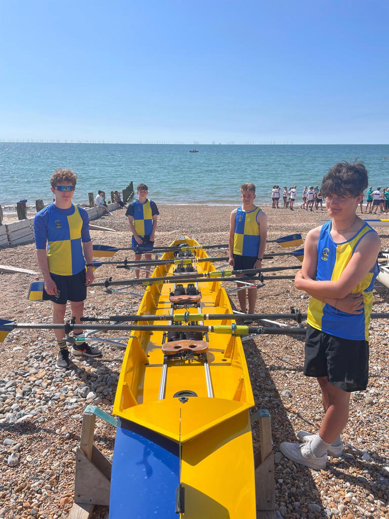 Eastbourne are champions