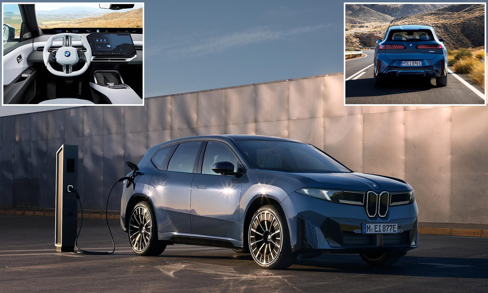 New BMW iX3 will be the longest-range EV when it arrives next year