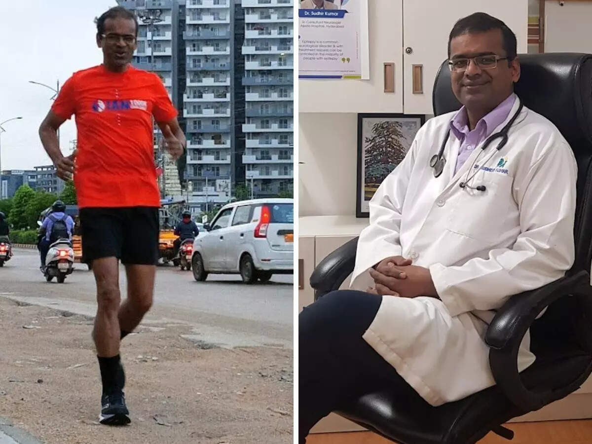 CMC Vellore doctor, who lost 30 kilos weight, shares why he prefers to ...