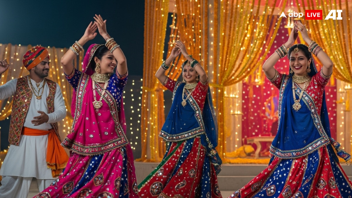 Shardiya Navratri 2025: 6 Traditional Dance Forms That Define Navratri ...