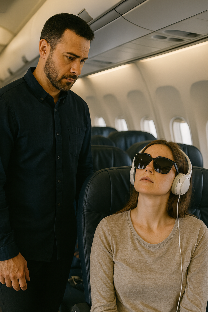 I Forced a Woman Out of My Seat—and Got an Unexpected Surprise
