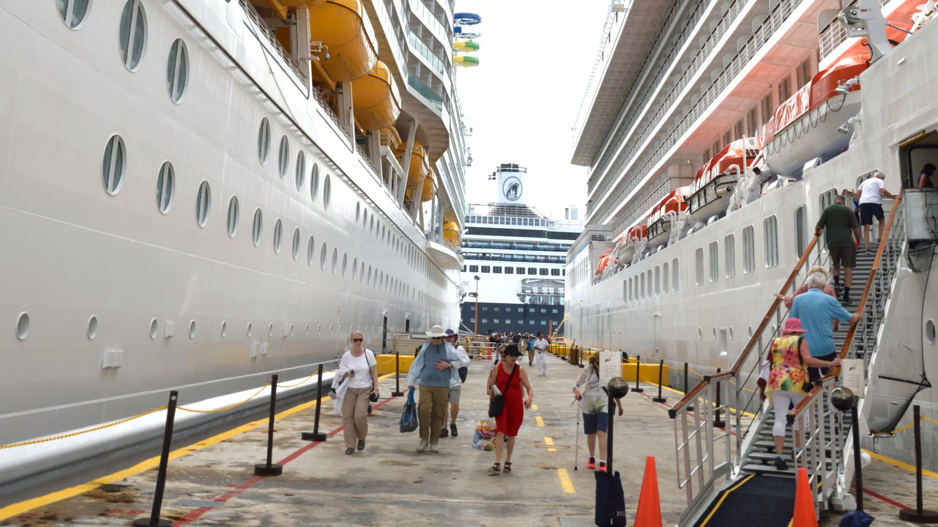 Royal Caribbean Finds Banned Item At Security Screening During Adriatic ...
