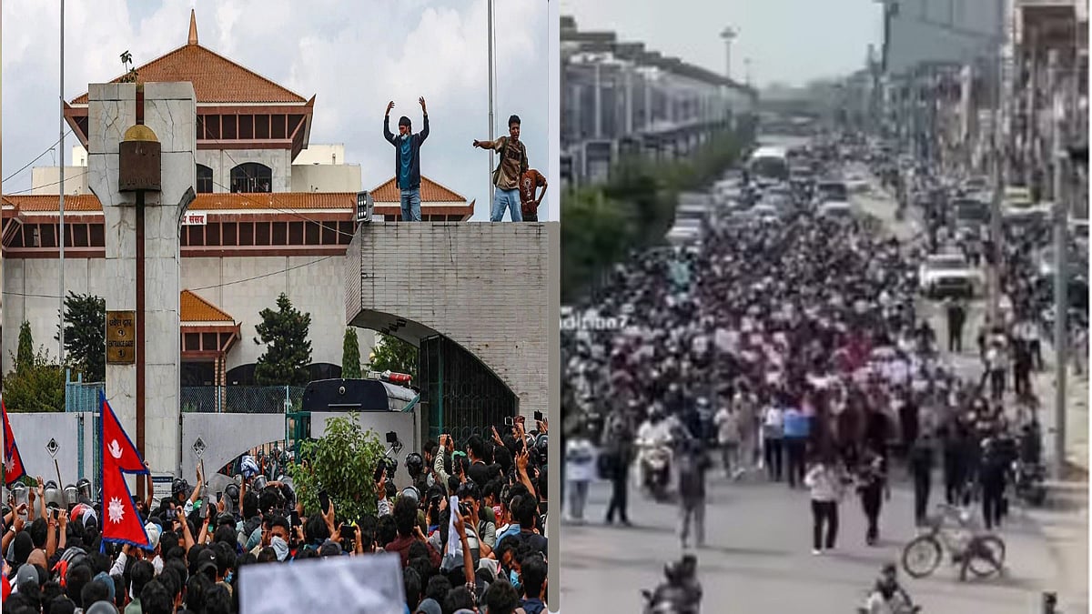 Fresh student-led protests erupt across Nepal, demand PM Oli's resignation