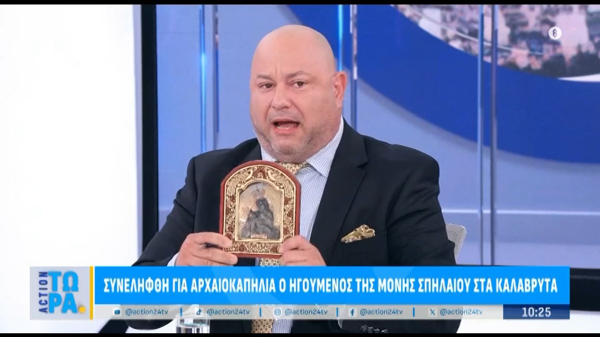 Α. Θεοδωρόπουλος – Δικηγόρος ηγουμένου: «Εάν ισχύουν οι κατηγορίες ο ...