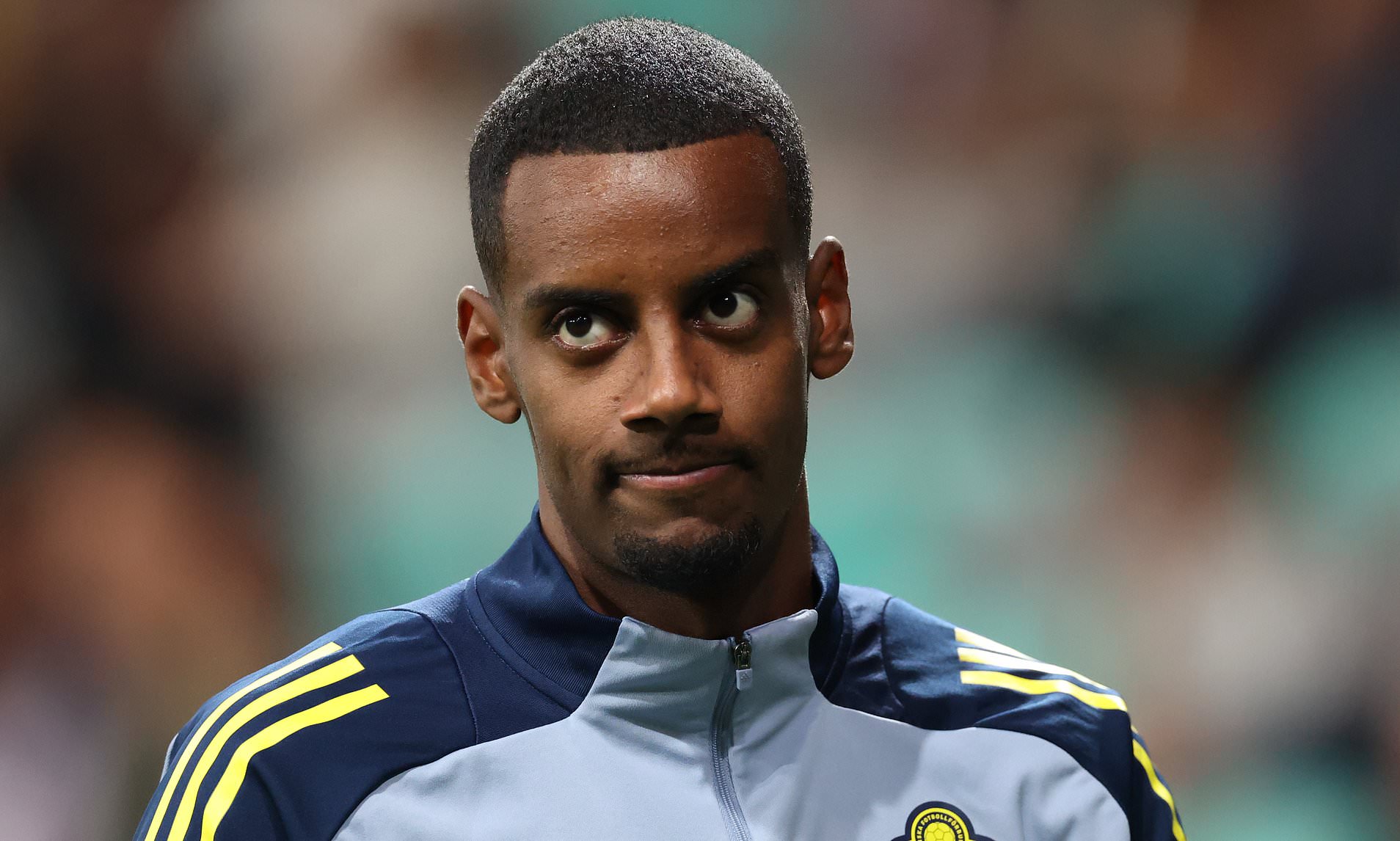 Alexander Isak speaks publicly for the first time since British record ...