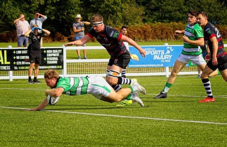 Horsham RFC held to rare draw by Gravesend