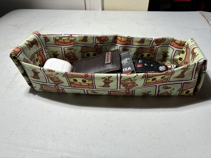 How to Fold a Basket Out of a Cloth Napkin (or Towel!)