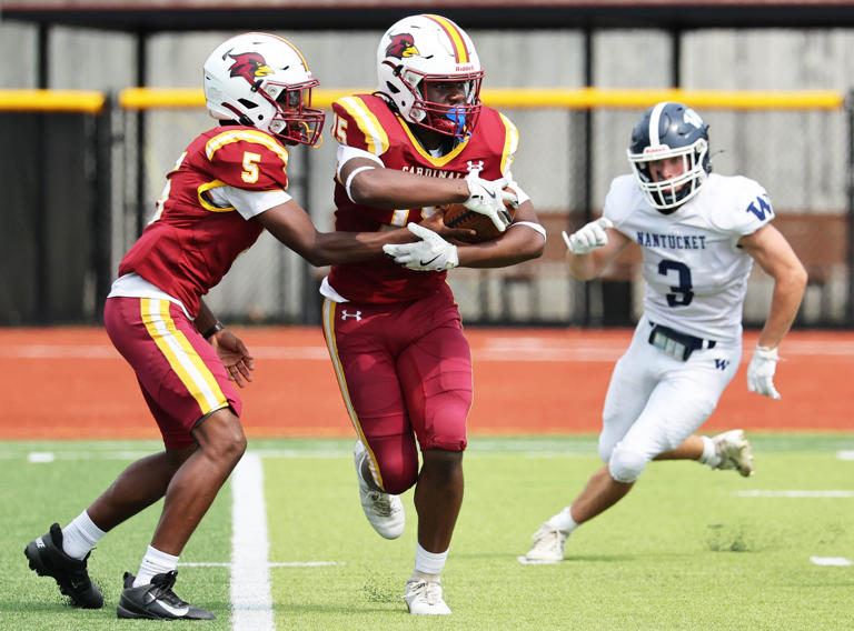 Vote for Enterprise Brockton-area High School Football Player of the Week