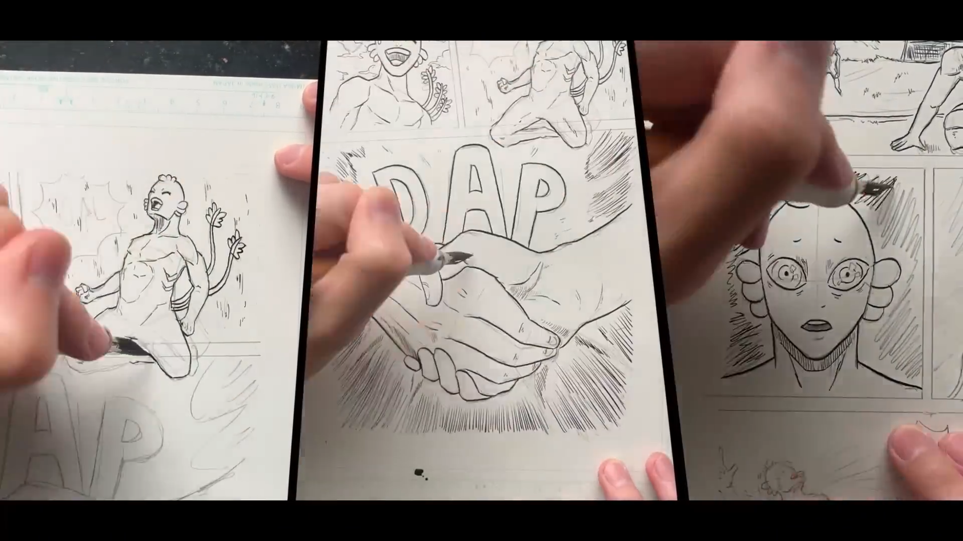 Creating an Original Manga in One Week