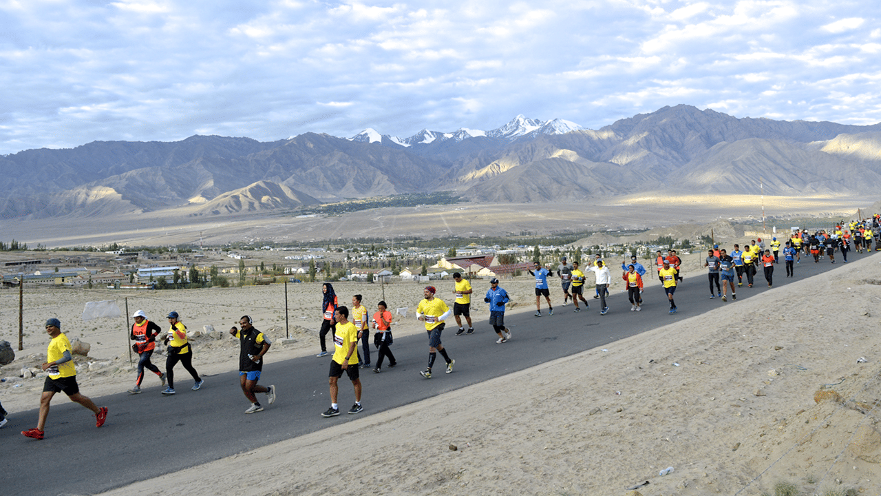 How Ladakh Marathon navigated choppy waters to become one of India’s ...