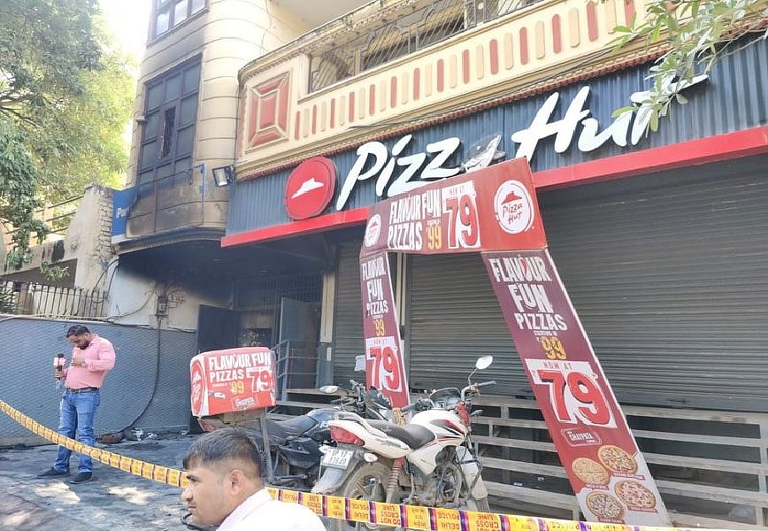 Five injured in AC compressor blast at pizza outlet in Delhi's Yamuna Vihar