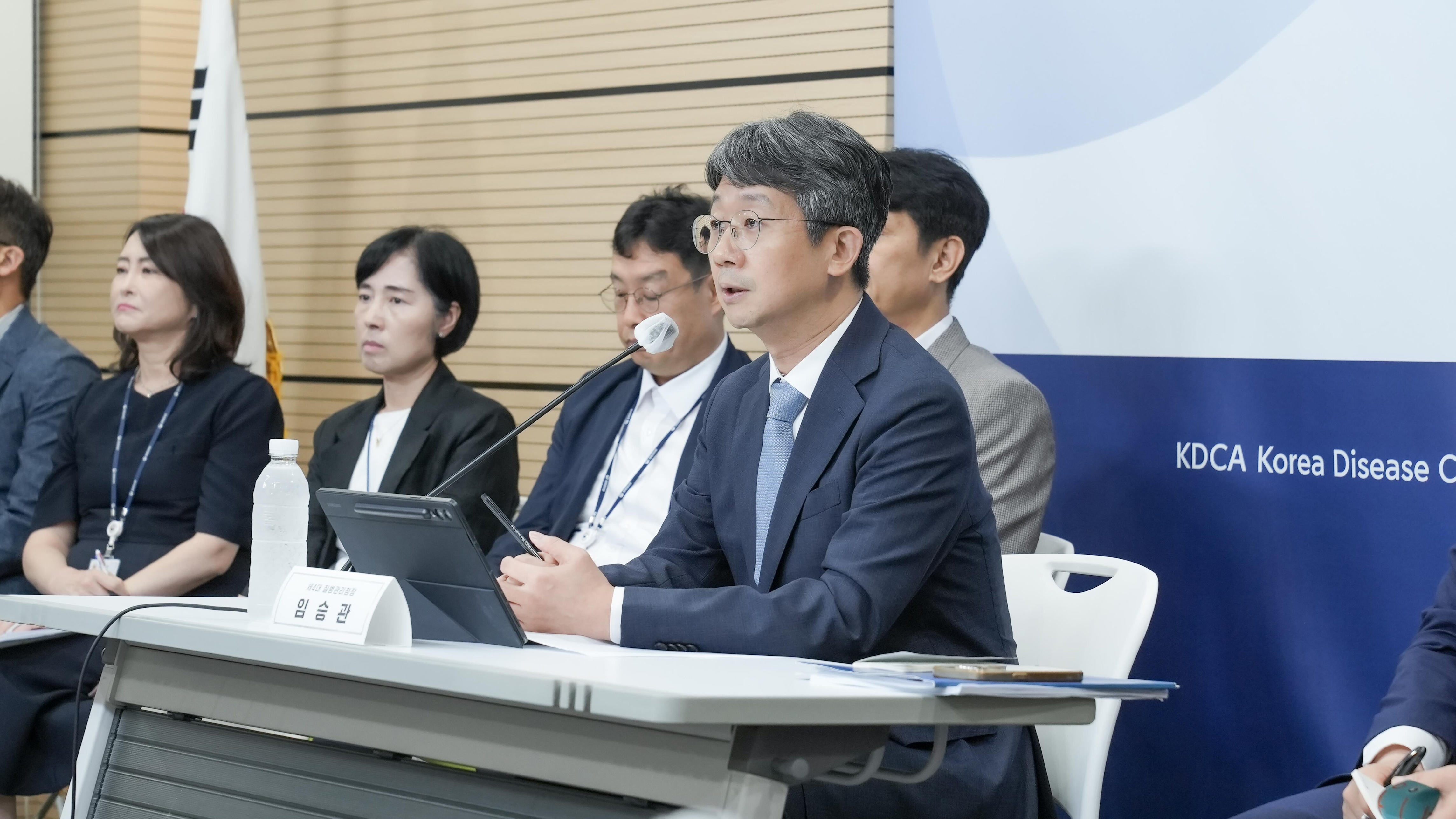 KDCA head deploys AI for disease management