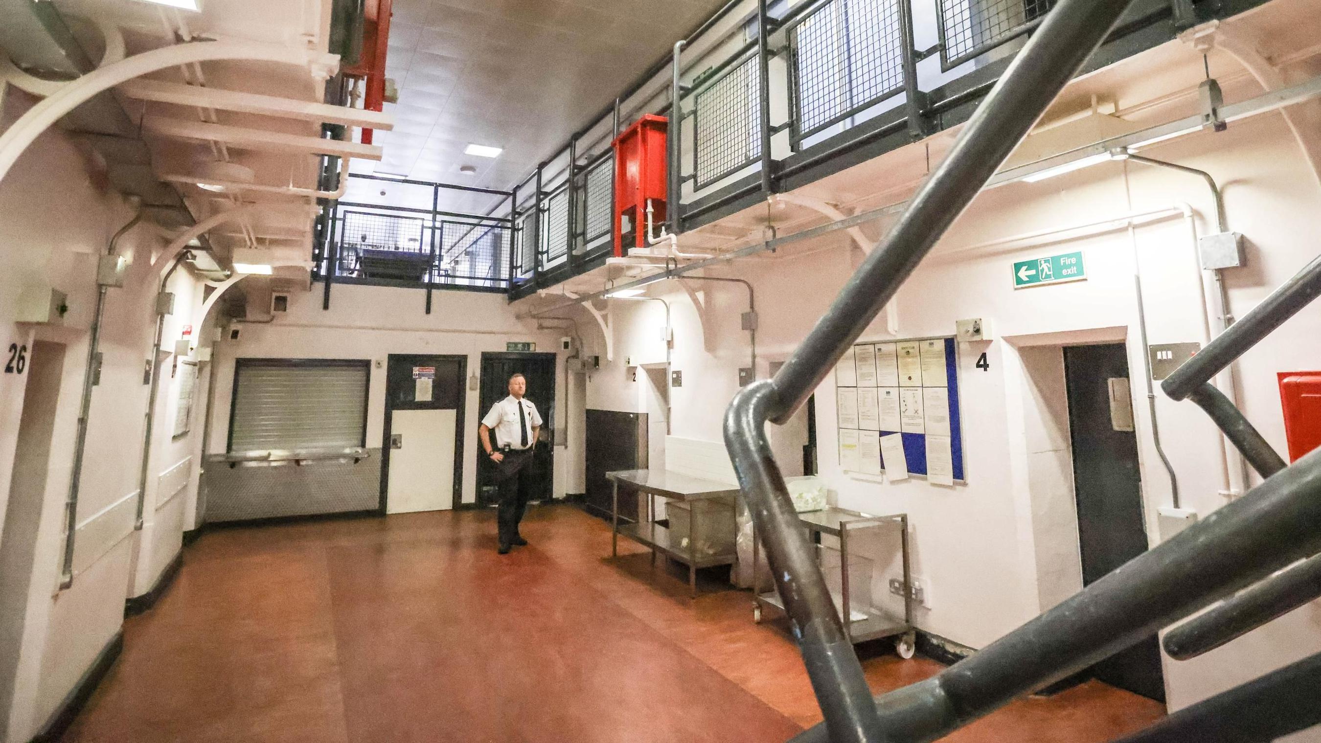 Prison numbers now higher than before early release scheme