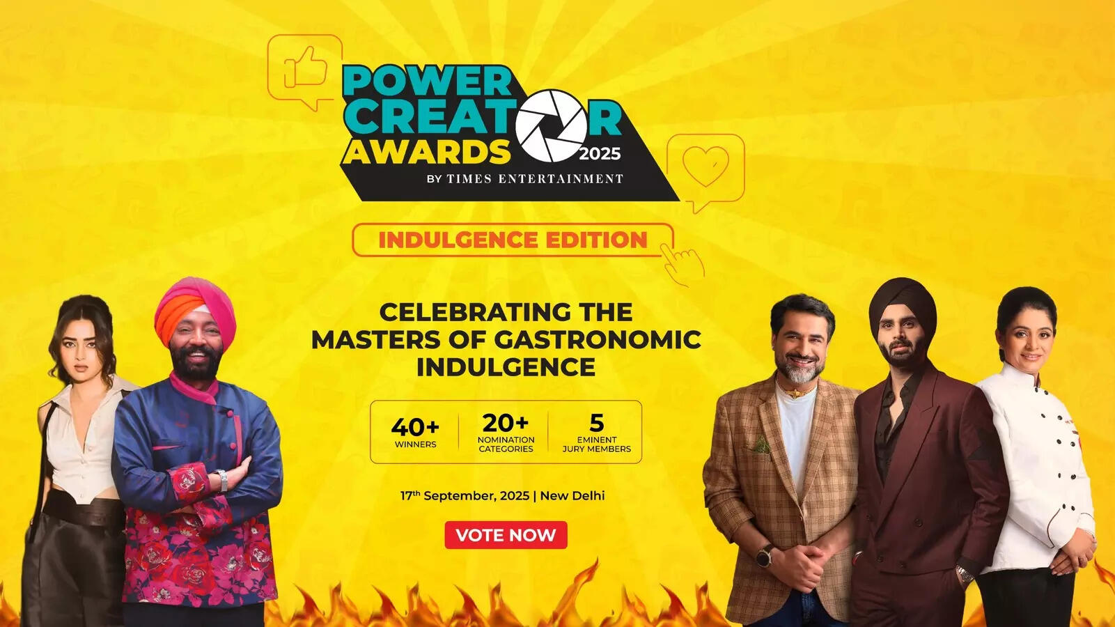 From street food experts to everyday chefs, explore the nominations for ...