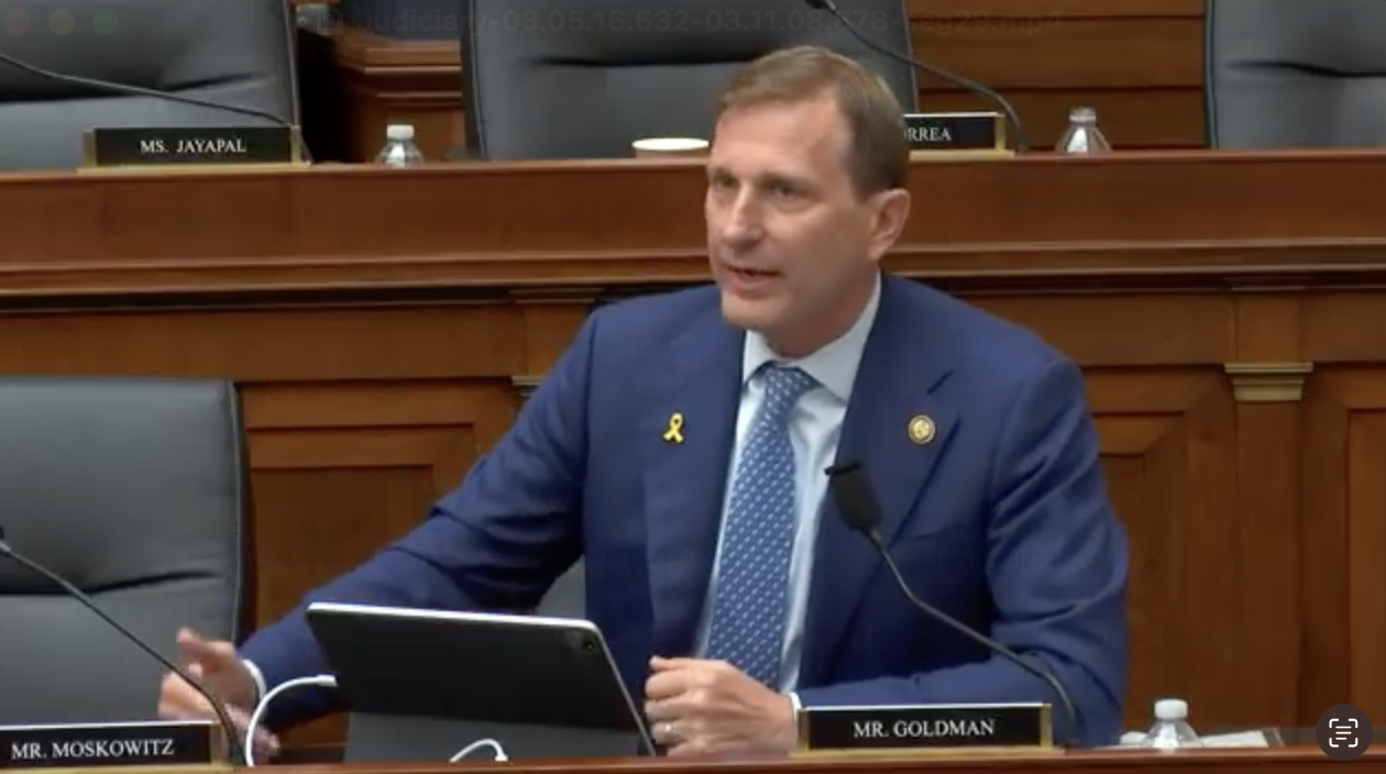 'Schiff Is Under Investigation': Rep. Dan Goldman Exposes Trump For ...