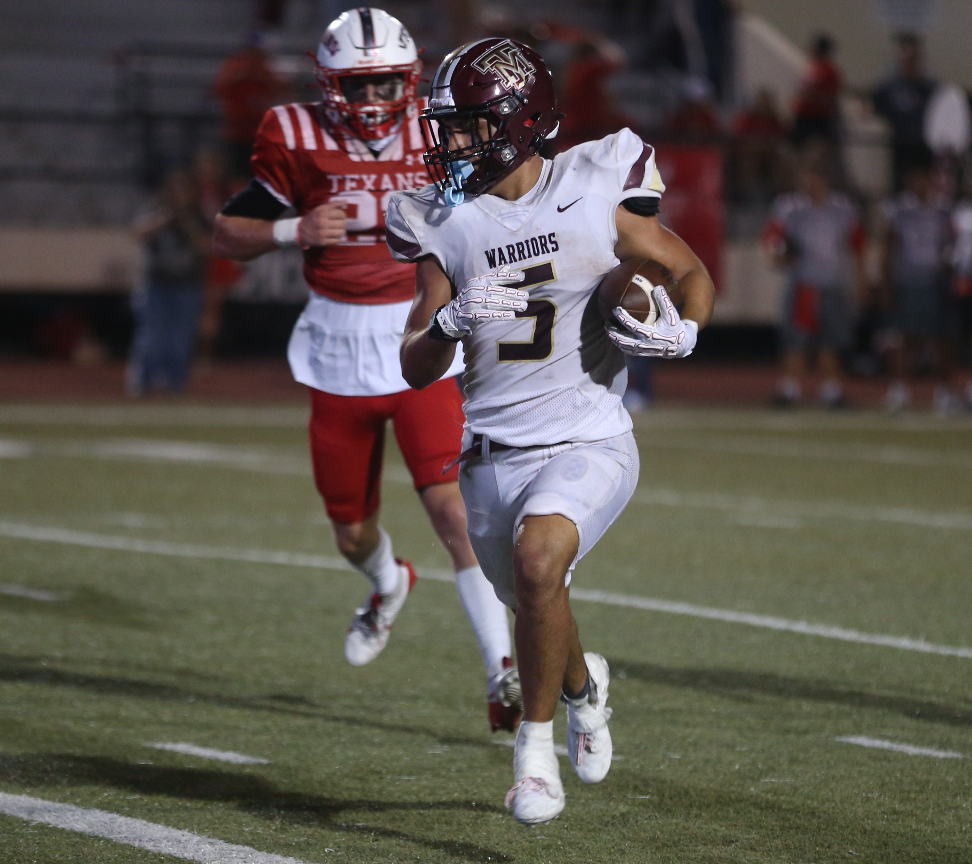 Tuloso-Midway's Damian Figueroa named Class 4A Built Ford Tough Player of the Week