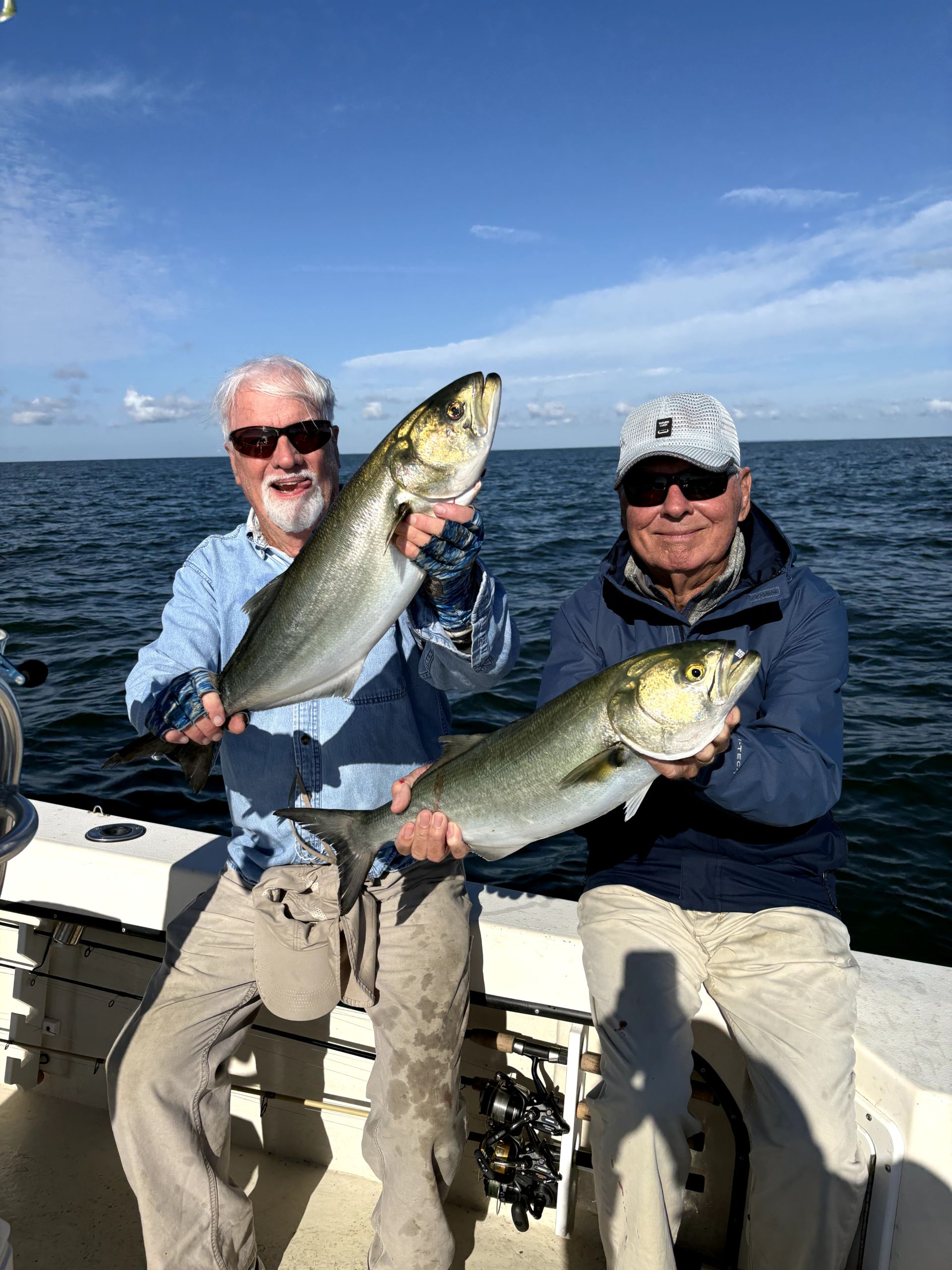 Southern Maryland Fishing Report: Spot and Bluefish Dominate