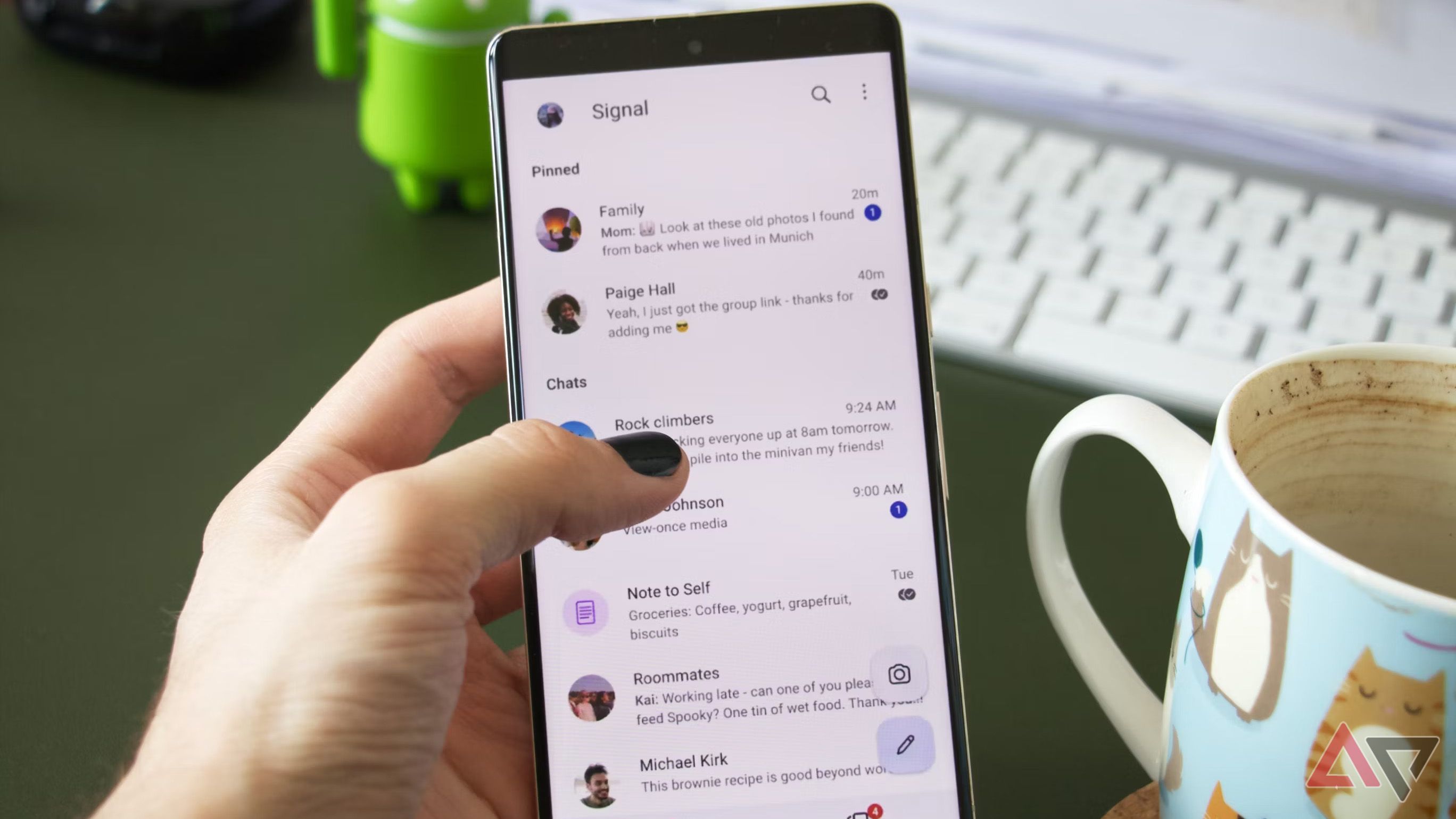 Signal introduces Secure Backups