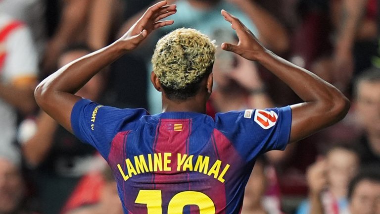 Yamal's LeBron-inspired celebration sparks ‘boastful’ backlash