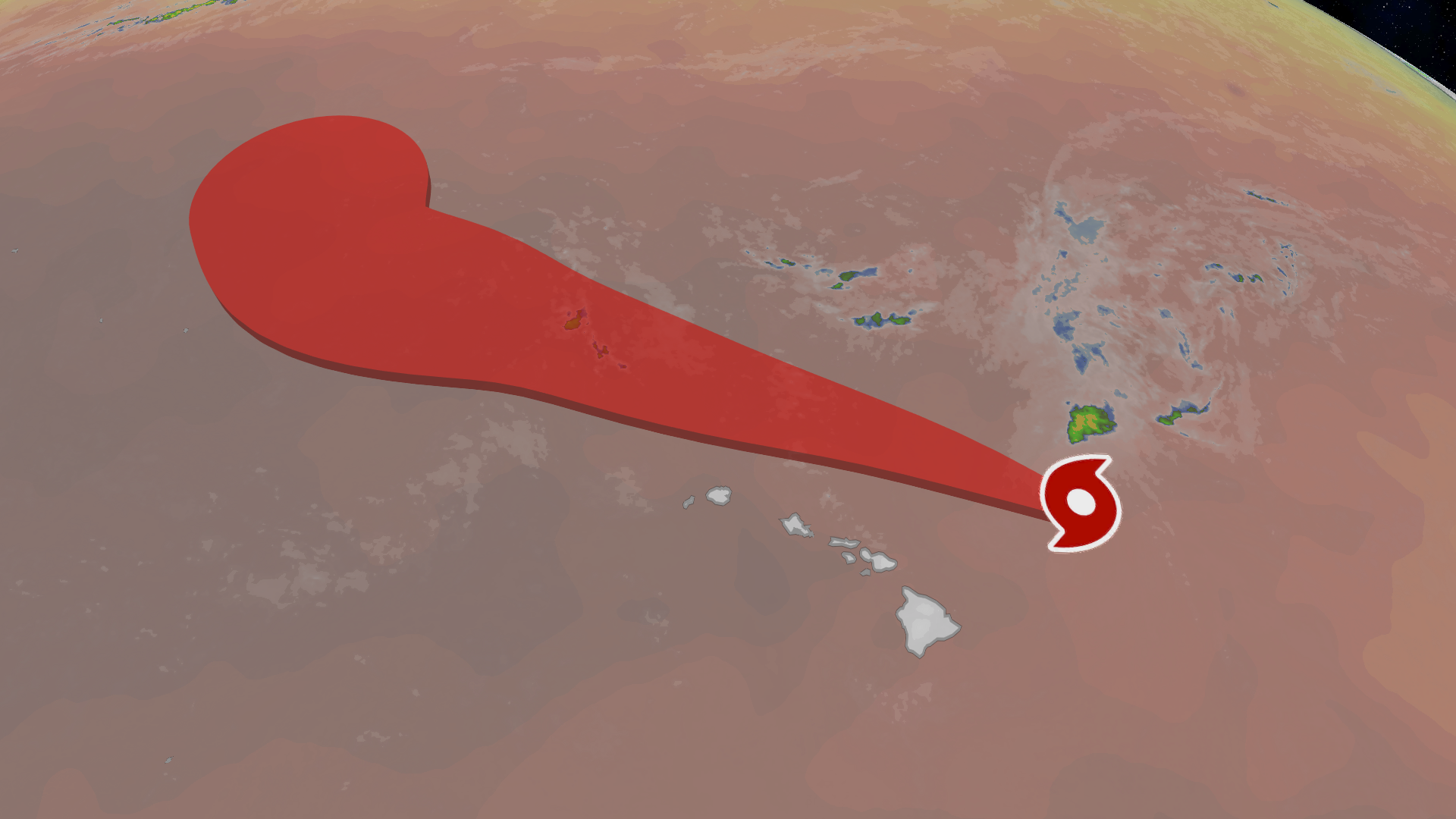 Kiko Passing Hawaii With Increased Swells, Rip Current Threat