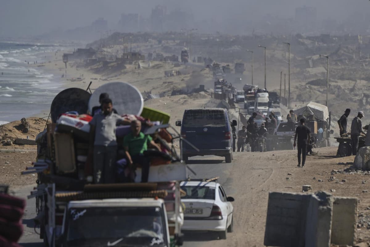 Israele ordina l’evacuazione totale di Gaza City: sì di Netanyahu alla ...