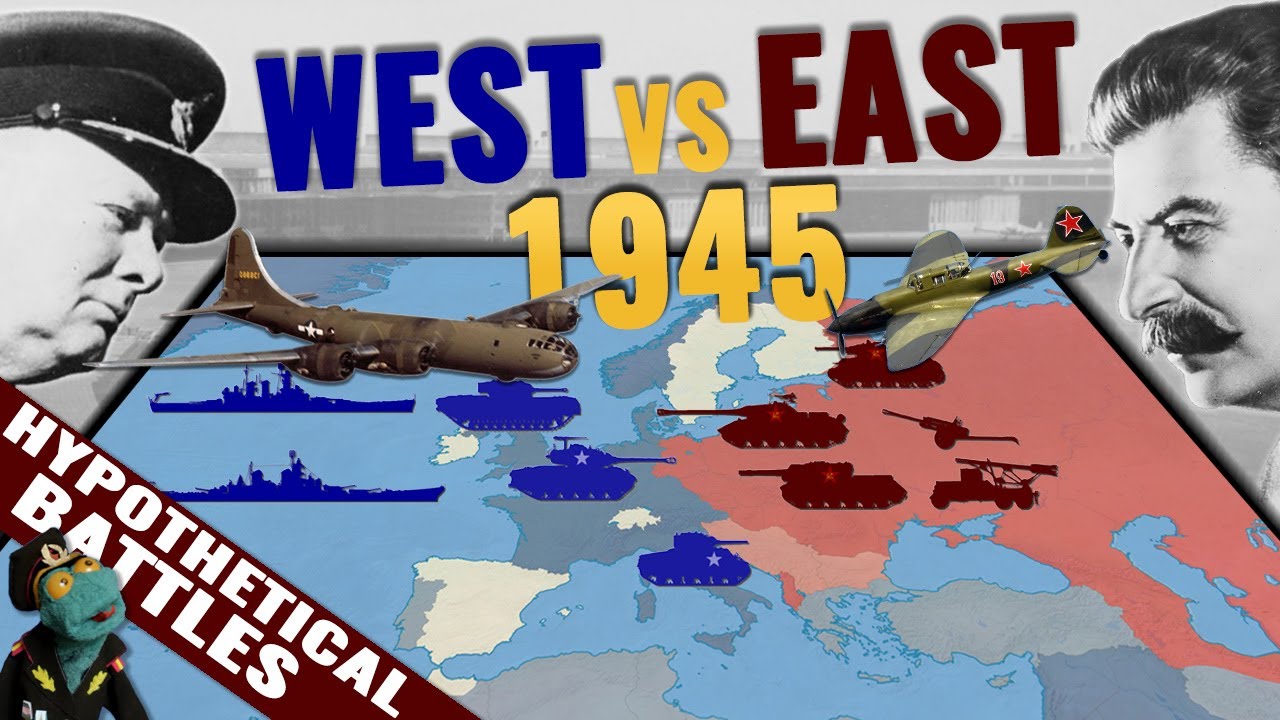 Soviet Red Army vs. Allied forces – alternate history showdown