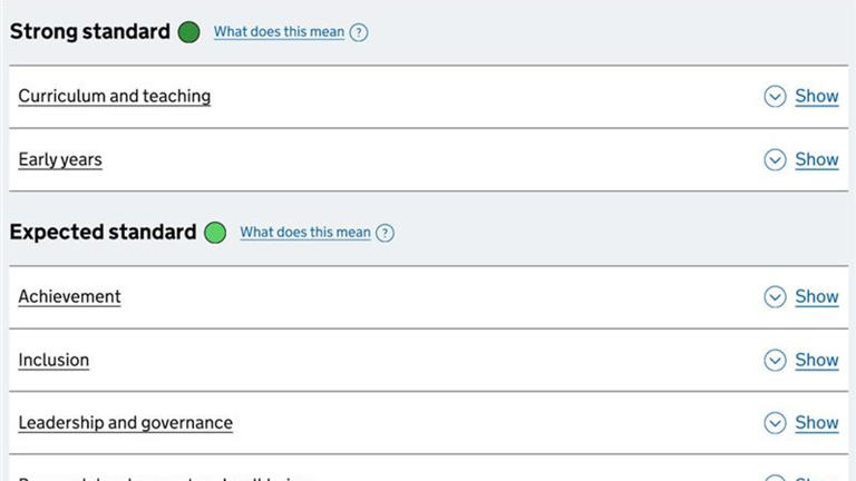 Sister of head teacher who took own life says Ofsted’s new report cards ...